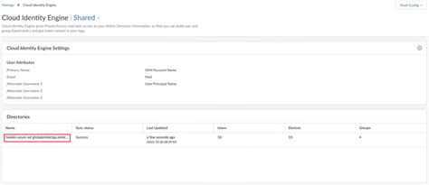 Authorize Mobile Users In Prisma Access