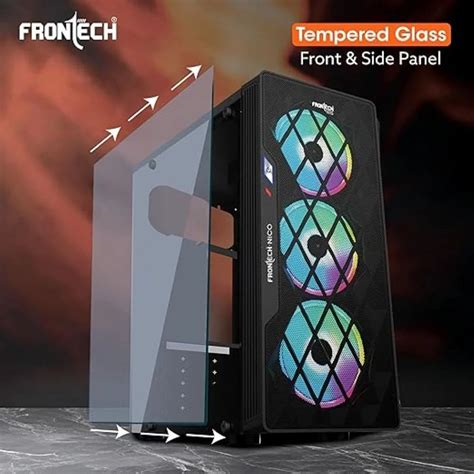 Frontech Ft 4357 Gaming Cabinet At ₹ 1850 Gaming Full Tower Case In Mumbai Id 2854300588712