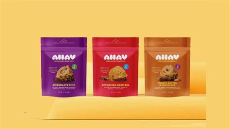 Ahav Introduces Edible Cookie Dough Bites Snack Food And Wholesale Bakery