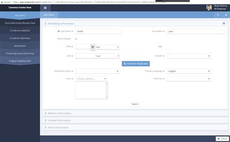 A Centralized Case Management System Helps Agencies Coordinate