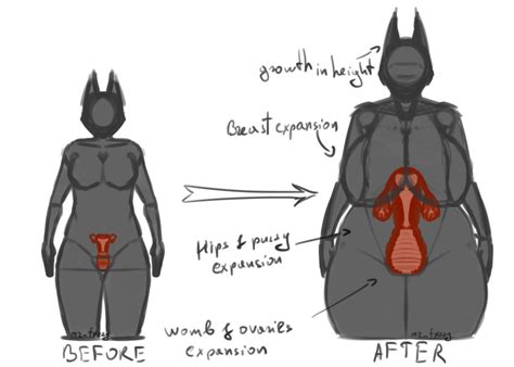 Rule 34 Anon Anthro Ass Big Breasts Big Pussy Breast Expansion Breasts Butt Expansion