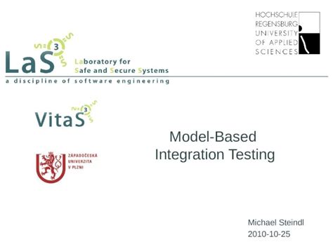 Pptx Model Based Integration Testing Dokumentips