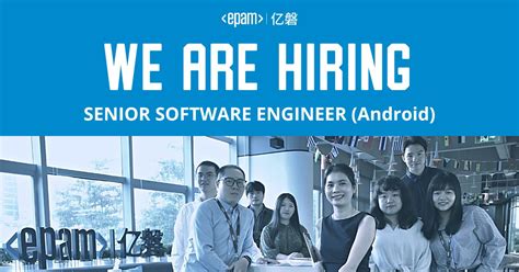 Miah Garcia On Linkedin Kotlin Epamsuzhou Android Itjobs Hiring Workatepam