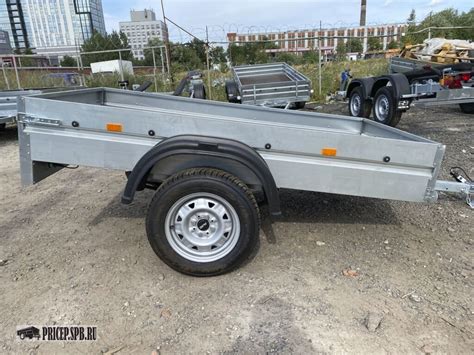 Купить легковой прицеп МЗСА 817700 Компакт в Санкт-Петербурге по низкой ...