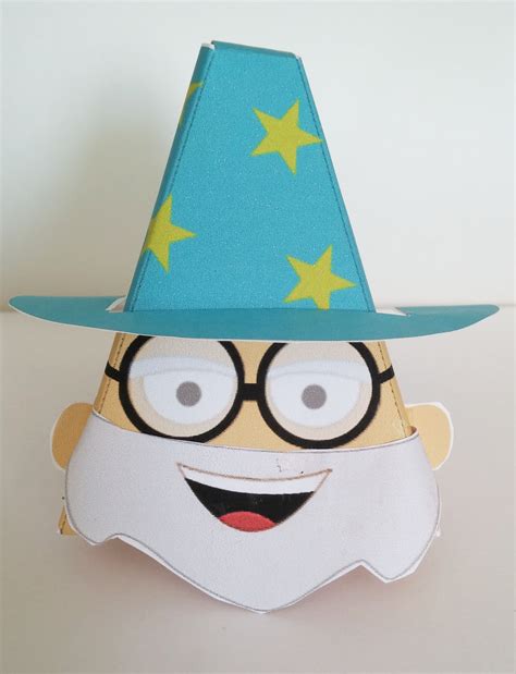 Easy Paper Craft Wizard Tutorial Imagine Forest