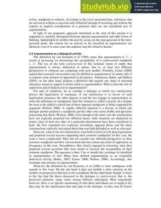 Argumentation And Reasoning Pdf
