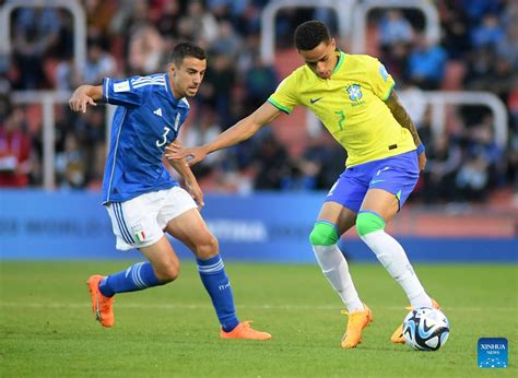 U20 World Cup Group D Match Italy Vs Brazil Xinhua