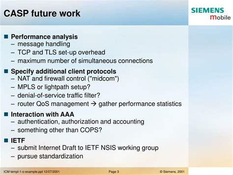 Ppt Casp Future Work Plans And Ideas Powerpoint Presentation Free