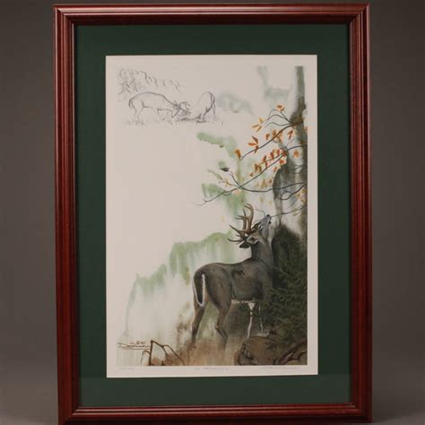 Lot 337 David Ruimveld No Trespassing” Limited Edition Print 118295 Signed In Pencil Lower