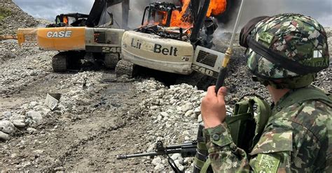 Con Explosivos Fueron Recibidos Militares Que Dieron Fuerte Golpe A La