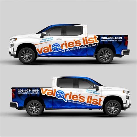 Designs Bad Ass Truck Wrap Design For Realtor Car Truck Or Van