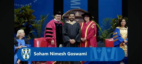 Soham Goswami On Linkedin Graduation Convocation Universityofwindsor Masterofappliedcomputing