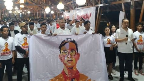 Gebrakan Deklarasi Dukung Gibran Jadi Presiden Bisa Wakil Presiden