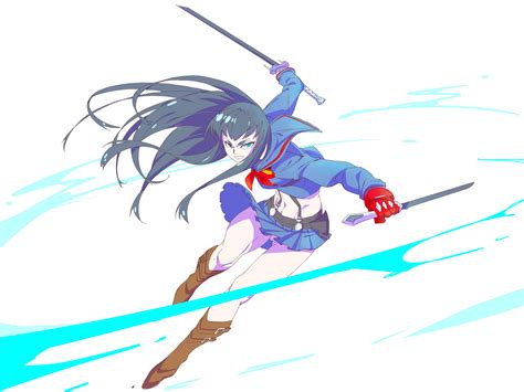 Ryūko Matoi Satsuki Kiryuin Anime Ero Взрослые Няшки Kill La
