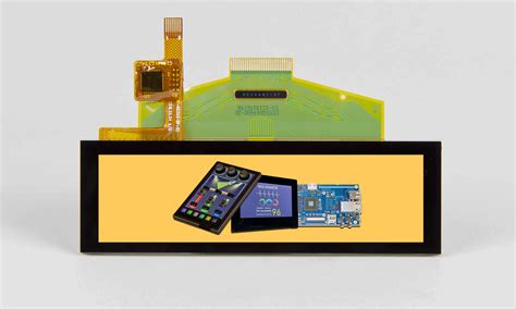 3 12 Touch OLED Display Densitron