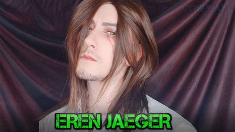 Eren Jaeger Cosplay Makeup