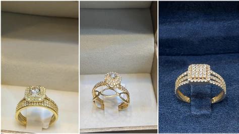 اخر موديلات خواتم الزواج والخطوبة 2022مع تمن Youtube