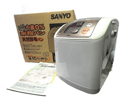 Yahooオークション Sanyo サンヨー ホームベーカリー Spm Mp31w