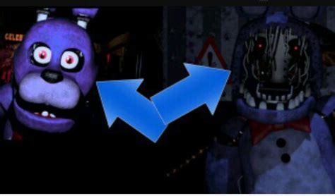 Бонни и олд бонни FNaF Amino RUS Amino