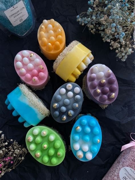 Массажное мыло с люфой