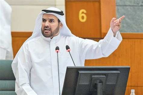 العازمي يحذر من تعيينات شراء الولاءات السياسية جريدة الجريدة الكويتية