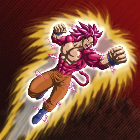 Goku Ssj4 Dragon Ball Daima By 09tuf On Deviantart