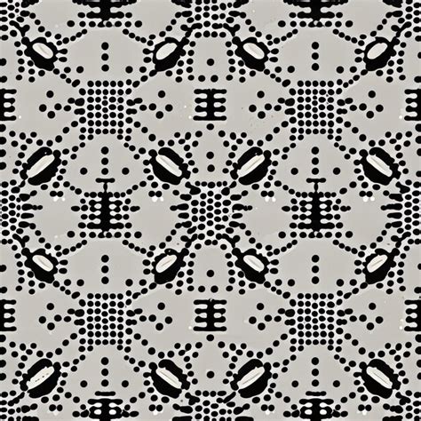 seamless pattern design premium ai generated image
