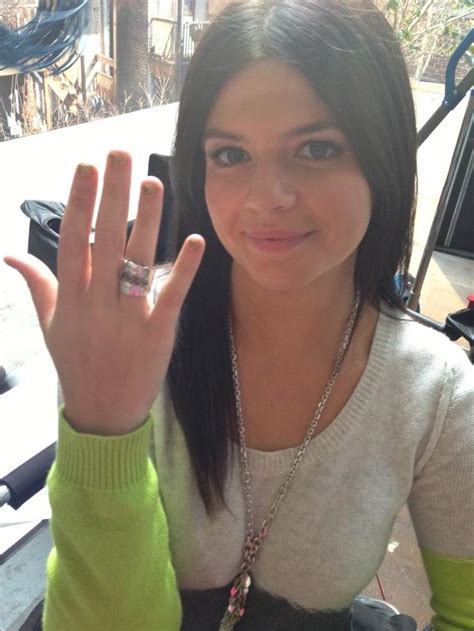 Casey Wilson Bra 