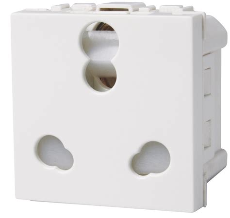 Electric Three Pin Socket 16a At Best Price In New Delhi By Sanjay Electricals Id 27014231988