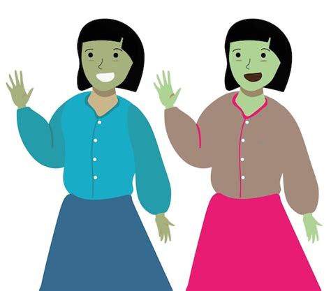 Mujer Pensativa De Dibujos Animados Pensando Pensativo O Tomando