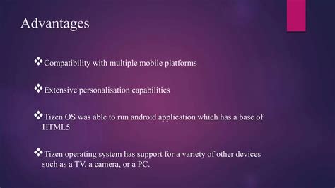 Tizen Operating System Seminar Ppt Pptx