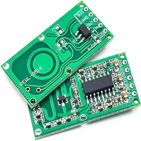 Capteur De Mouvement à Micro Ondes Rcwl 0516 Youpilab Components