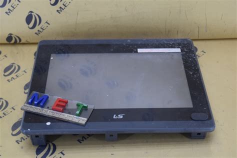 Met Coltd ☏82 42 934 8257 Touch Panel Ls Exp60 Ttadc 엘에스 터치패널