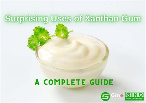 The 4 Surprising Uses Of Xanthan Gum A Complete Guide