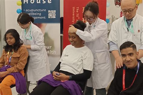 Confucius Wellbeing And Engagement Quarter On Lsbu Open Day