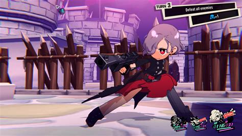Persona 5 Tactica Is Shaping Up To Be More Than Just A Tired Strategy