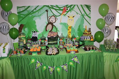 Little Big Company | The Blog: Jungle Party by Sweet Affairs Event Design