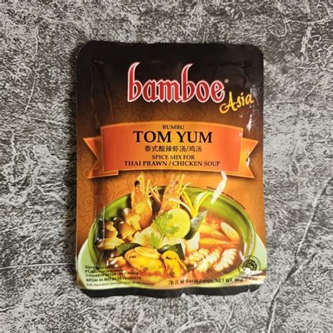 Jual Bamboe Asia Bumbu Masak Instan All Variant Shopee Indonesia