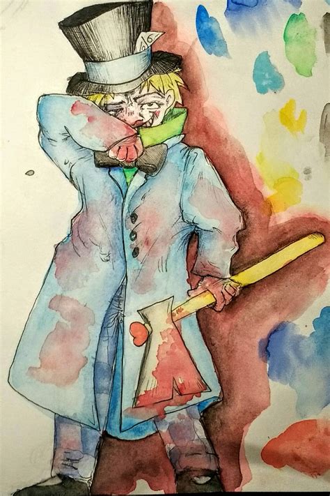 Jervis Tetch By Cheshyfreshy On Deviantart