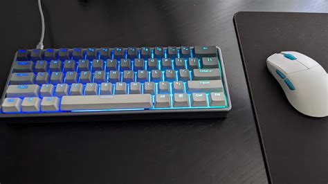Finally Finished My Modded Wooting 60he Details In The Comment R