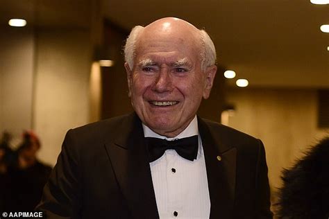 John Howard 81 Breaks His Silence After Emergency Surgery For