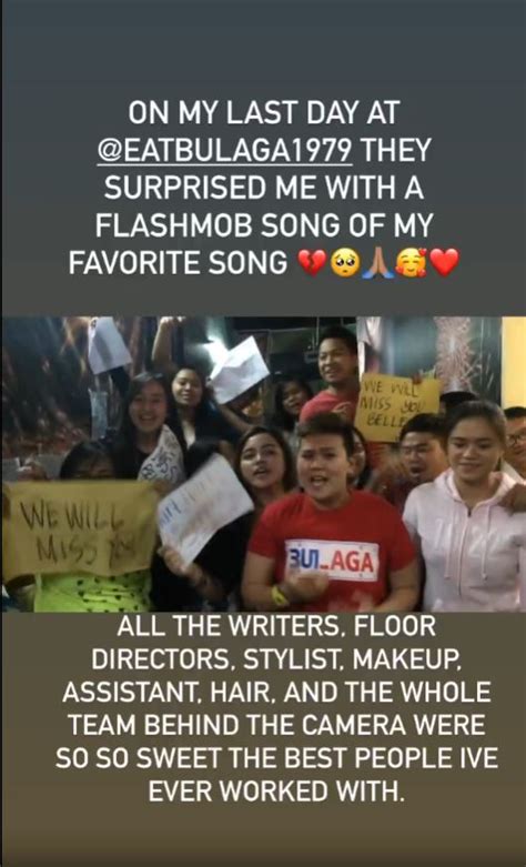 One Ph Nag Throwback Ang Aktres At Host Na Si Isabelle Daza Sa Pagiging Bahagi Ng “eat Bulaga