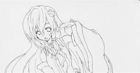 むしろ塗ってください そして、線画 鈴色ヒロのイラスト Pixiv