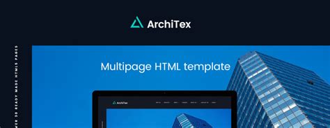 Construction Company Html Responsive Website Template