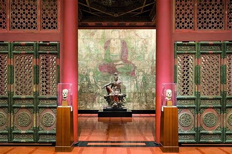 Creating Spaces For Asian Art C T Loo And The Nelson Atkins Museum