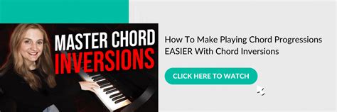 How To Make Playing Chord Progressions Easier With Chord Inversions
