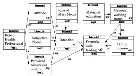 Structural Model Of Path Analysis Download Scientific Diagram