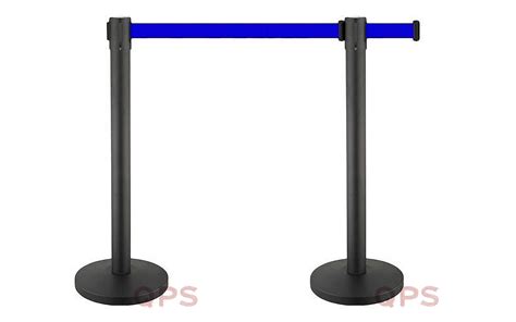 Διαχωριστικά Κολωνάκια Μαύρο Qps Gr Quality Publishing Solutions