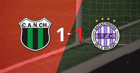 Nueva Chicago Y Sacachispas Empataron 1 A 1 Infobae