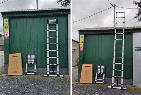 Xtend And Climb 3 8m Pro Series 2 0 Telescopic Ladder Ladders Ie